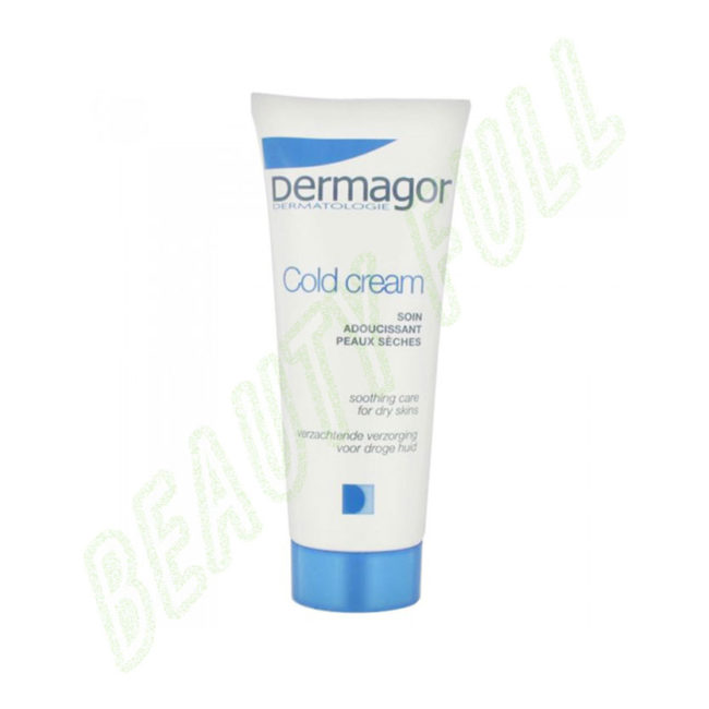 DERMAGORDERMAGOR COLD CREAM SOIN ADOUCISSANT NUTRITIF 100ML - beautyfull